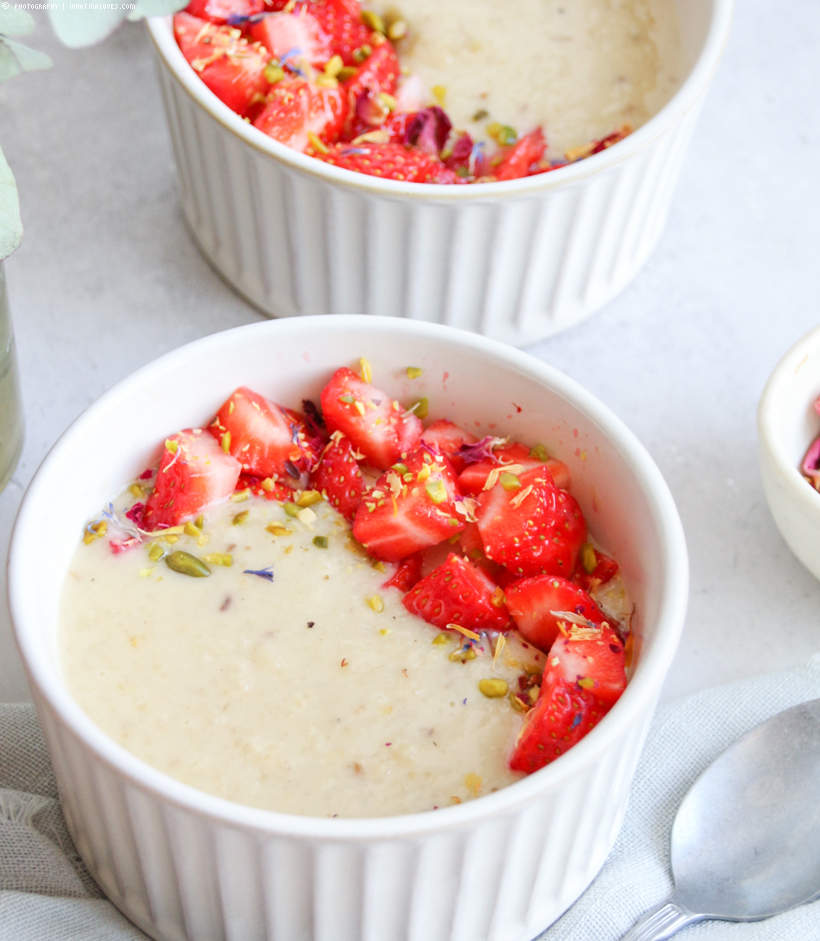 ...what Ina loves : Süßer Bulgur mit Erdbeeren #saisonalisstbesser