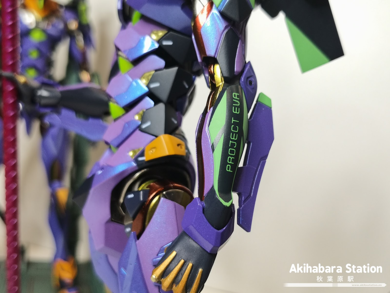 Figuras: Review de Metal Build Eva-01 Test Type [EVA2020] de ...