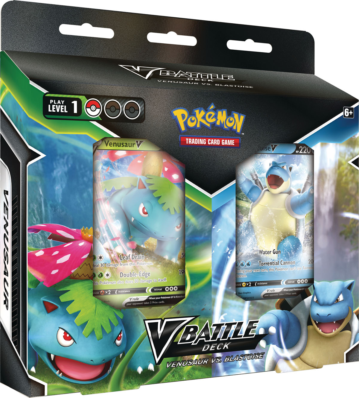 Pokémon TCG: V Battle Decks - Venusaur vs Blastoise