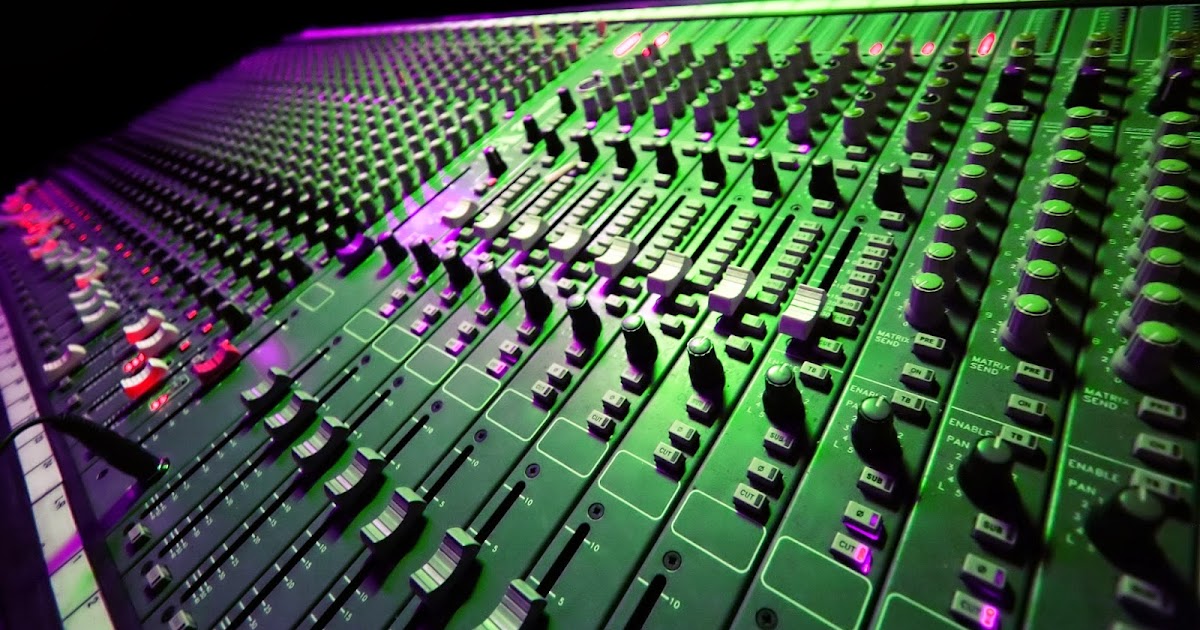 Definisi Profesi Audio Engineer / Sound Engineer