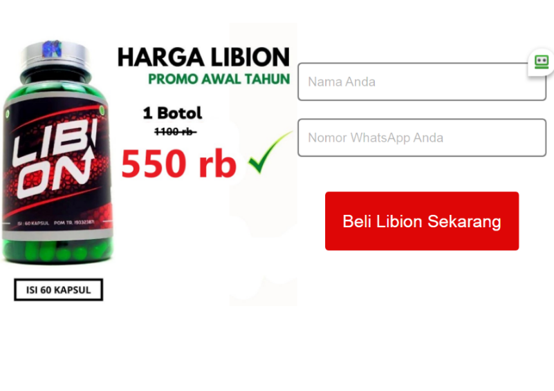 Libion: Libion Ulasan, Bahan, Efek Samping, Manfaat, Bekerja, Harga & Beli!