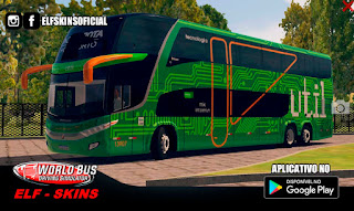 SKINS WORLD BUS DRIVING SIMULATOR - G7 DD UTIL TECNOLOGIA