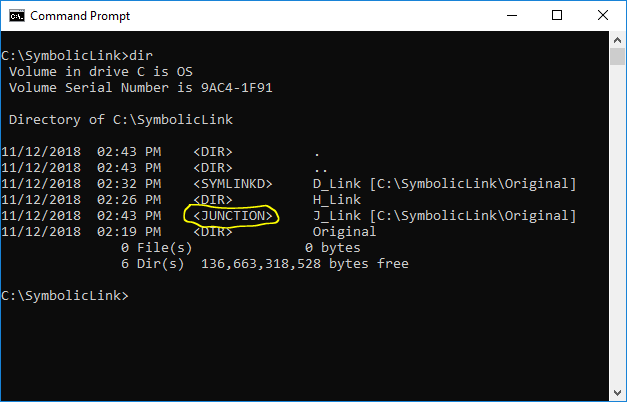 Create a Symbolic Link in Windows Create a Symbolic Link in Windows