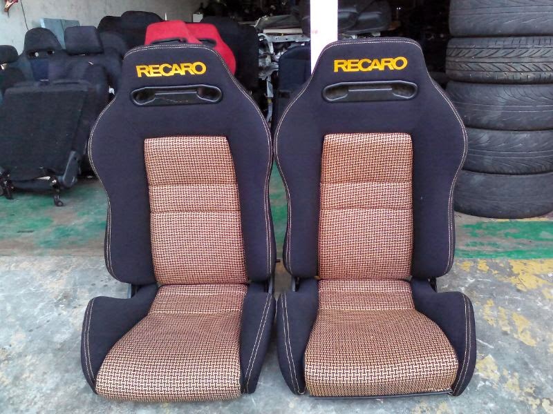 Dingz Garage: Seat Recaro Sr3 Tomcat