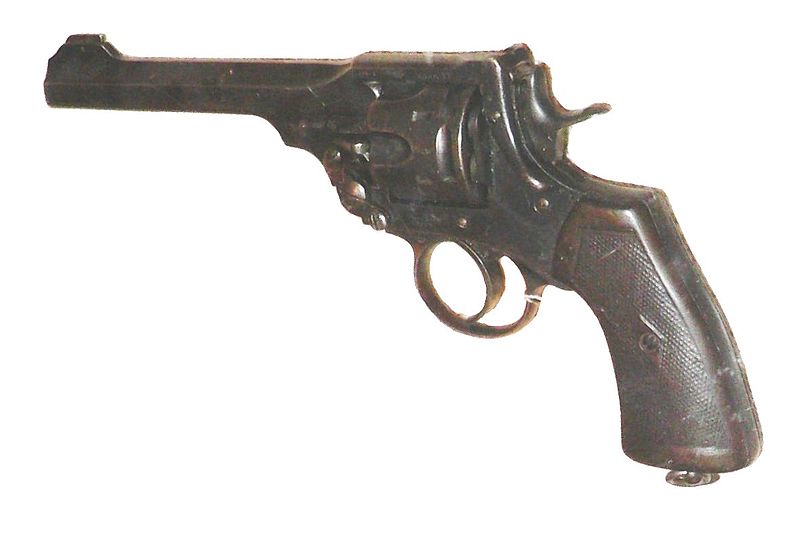 The World War Blog: Webley Revolver