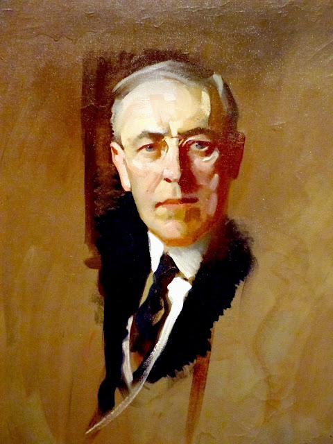 The Portrait Gallery: Woodrow Wilson