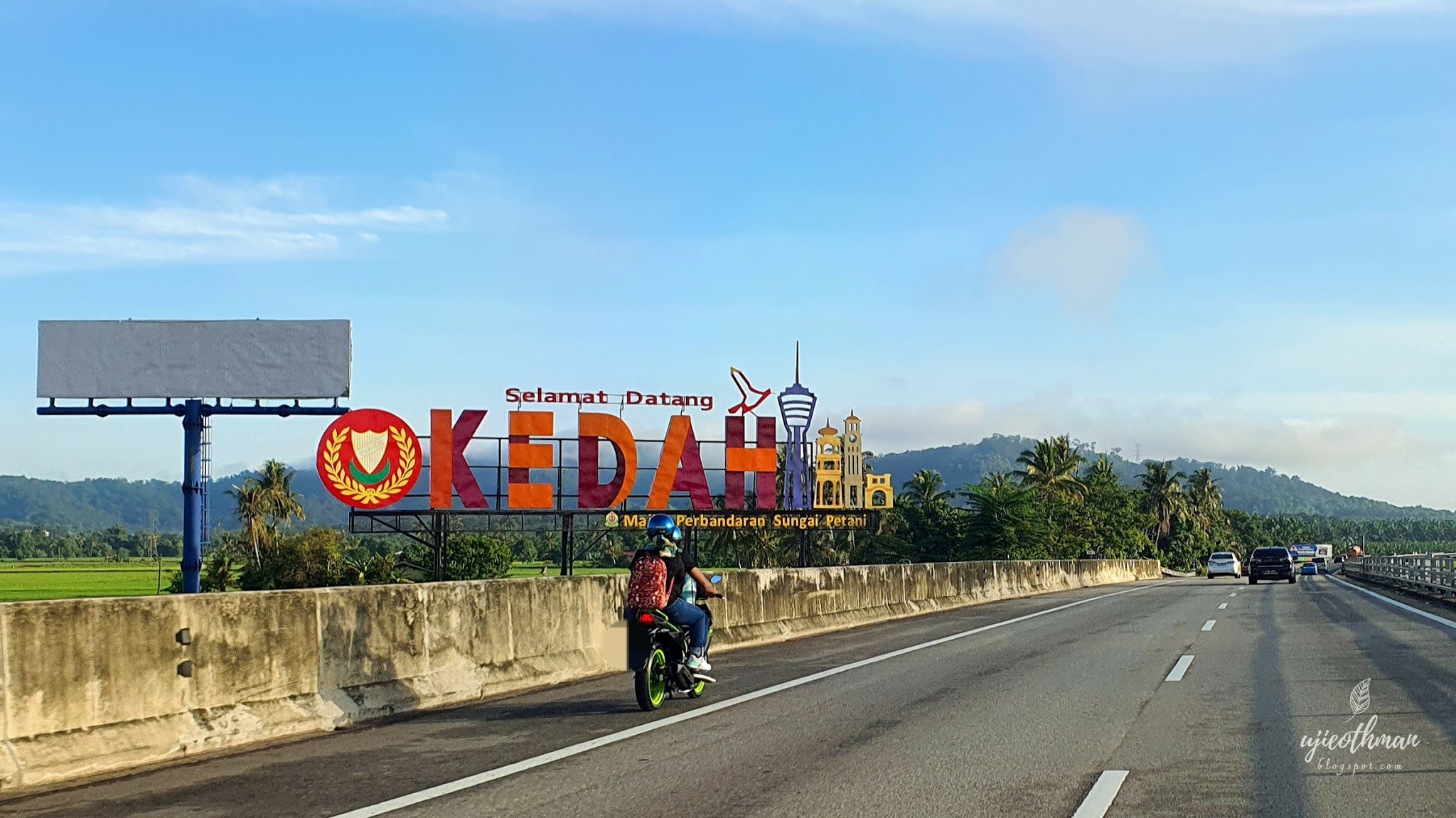 Titian Perjalanan : Pulau Pinang - Kedah - Perlis