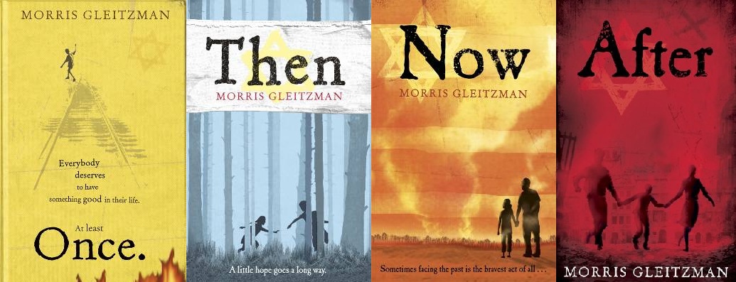ALPHA reader: 'After' Once series #4 by Morris Gleitzman