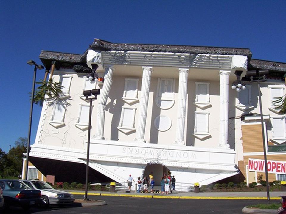 Welcome to WonderWorks, a Top Pigeon Forge Attraction | Interior Designing