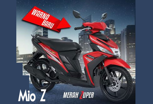 Spesifikasi dan Harga Yamaha Mio Z terbaru - Berita Otomotif Terbaru ...