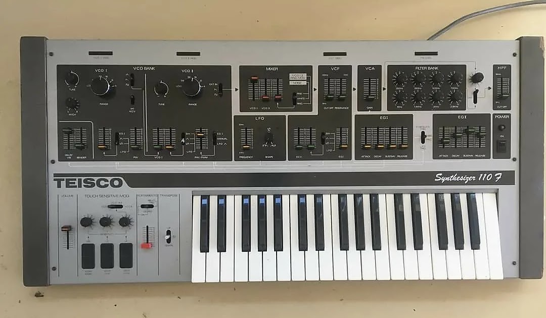 MATRIXSYNTH: Teisco 110f