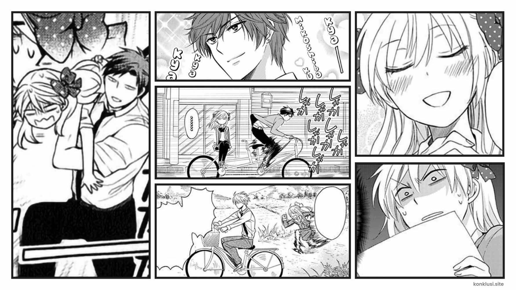 Rekomendasi 10 Manga Jepang Ganre Komedi Terbaik - Konklusi