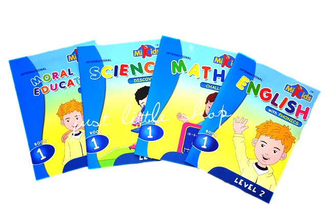 Just Little Shop: Mikids Programmes RM120