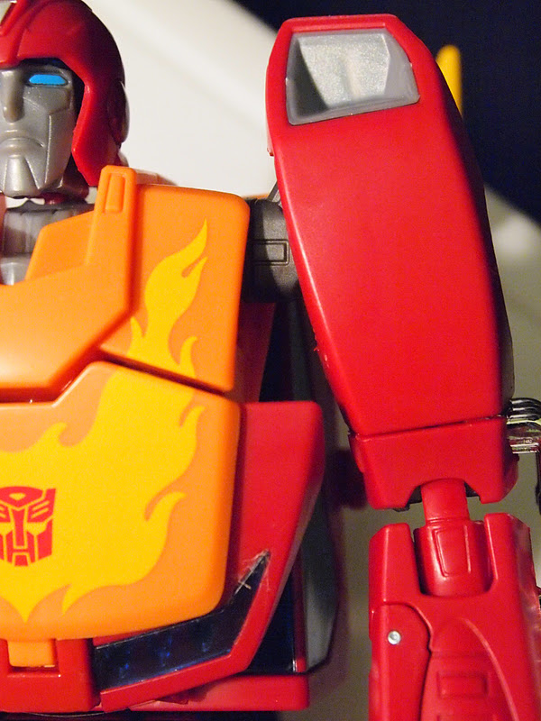 XTO's Box of Toys!!!: Hasbro Transformers Masterpiece Hot Rod/Rodimus ...