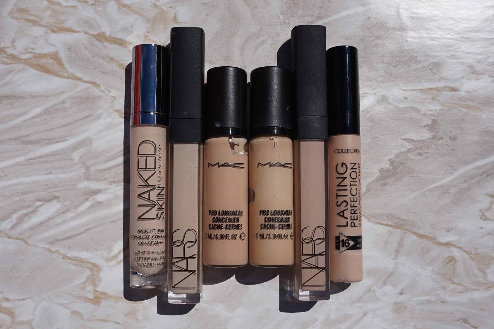 Tried & Tested Pale Concealers