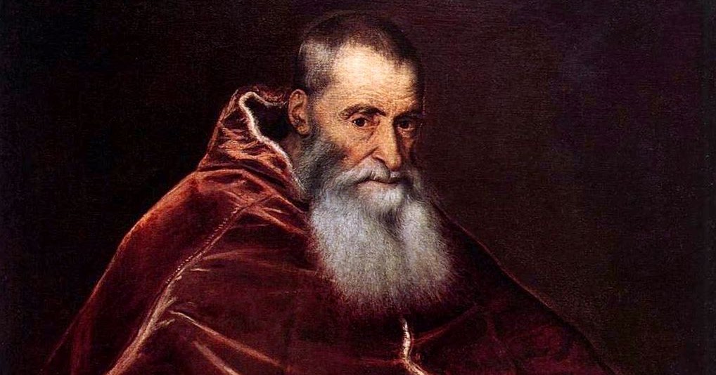 The Mad Monarchist: Papal Profile: Pope Paul III