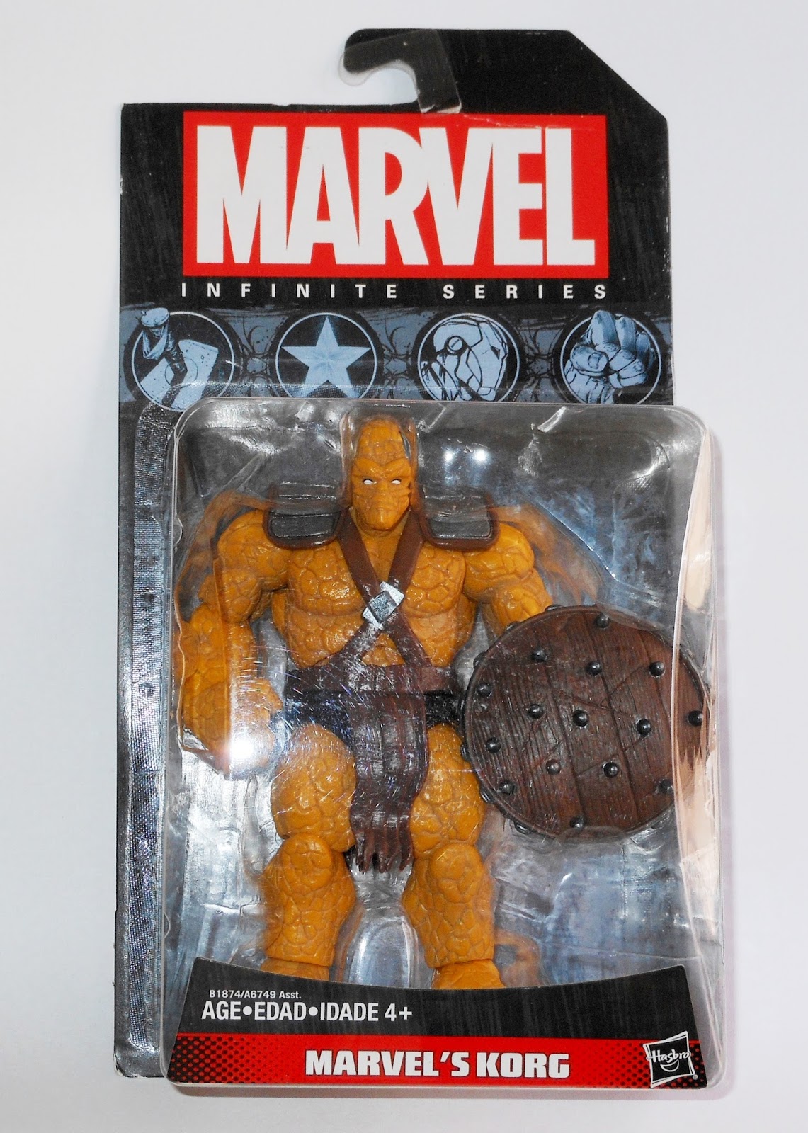 Figuras de Acción A Go-Gó: KORG (MARVEL INFINITE SERIES)