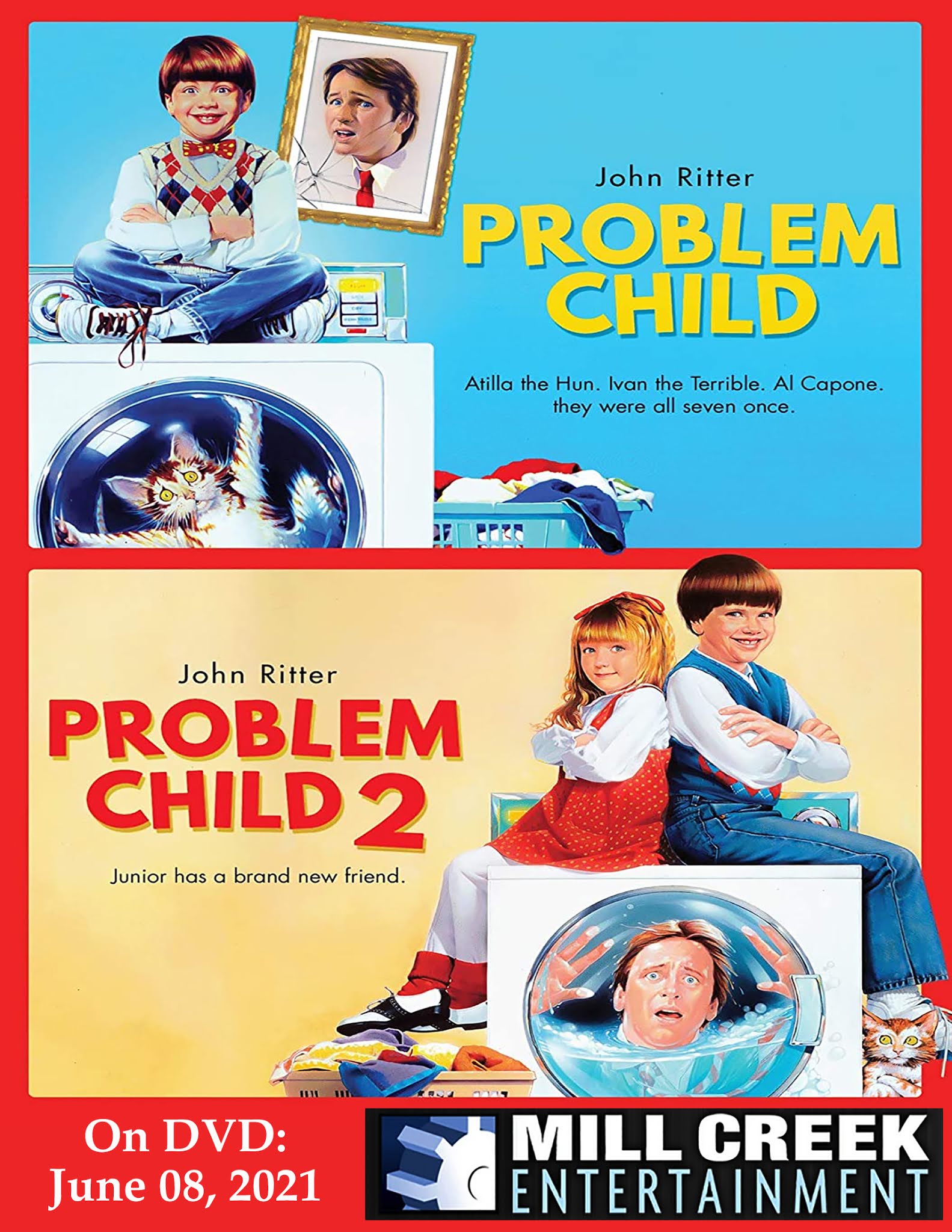 Amy Yasbeck Problem Child 1 And 2