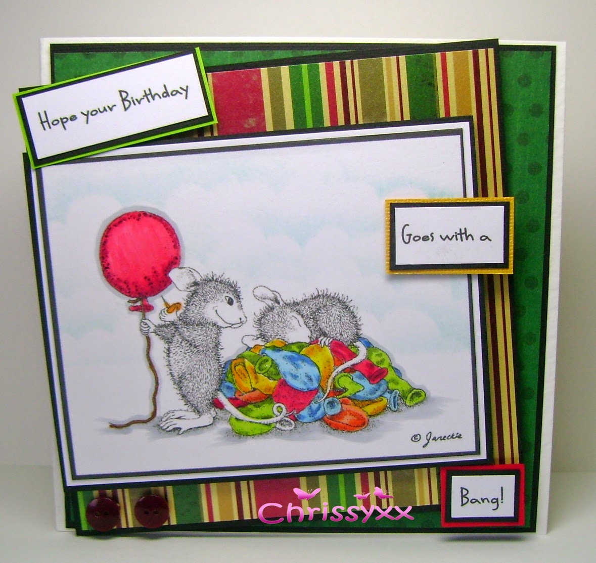 Chrissyxx: BALLOONS GO BANG!