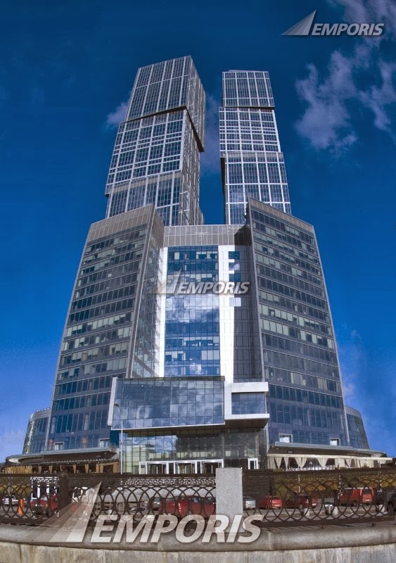 Wolkenkratzer : Moskau - Capital City Towers