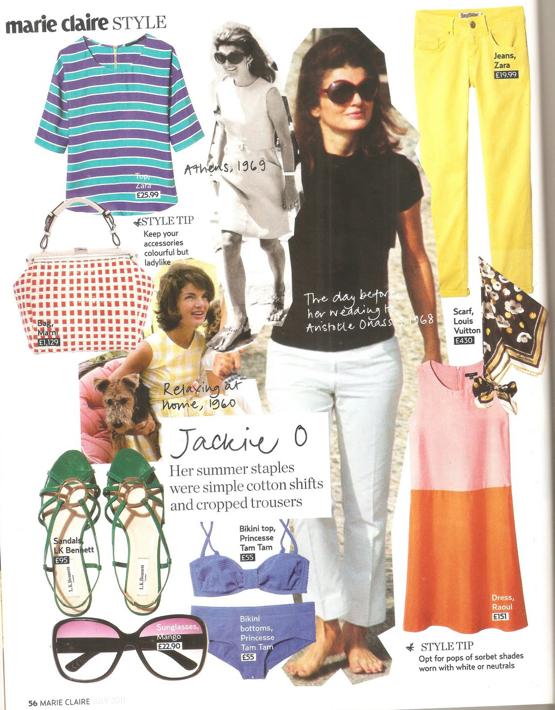 Fashion, Lifestyle and Beauty: Get Jackie O Style