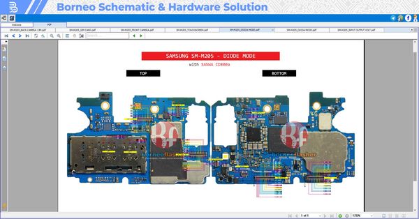 SAMSUNG M20 SM-M205 HARDWARE SOLUTIONS (UPDATE 21/9/2020) - Borneo ...