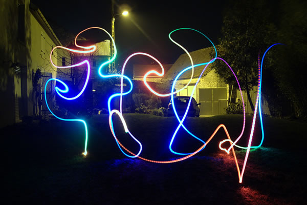 Pics obsession: Digital Light Art