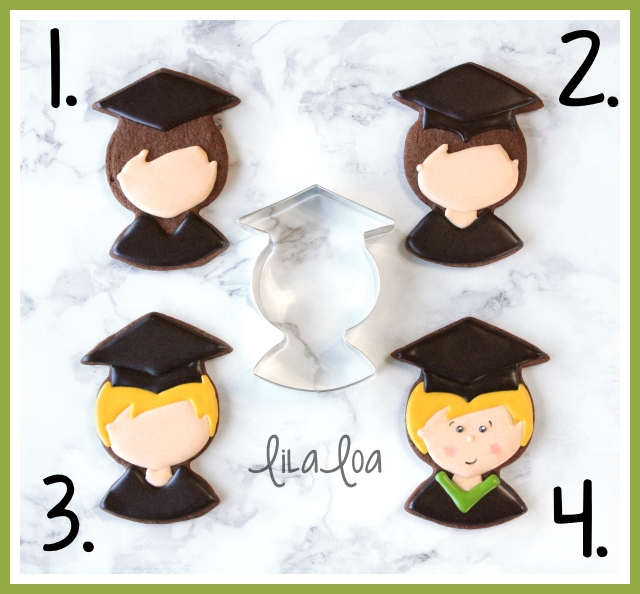 Craft Supplies & Tools Home & Hobby Candy Making Graduation Cookie ...