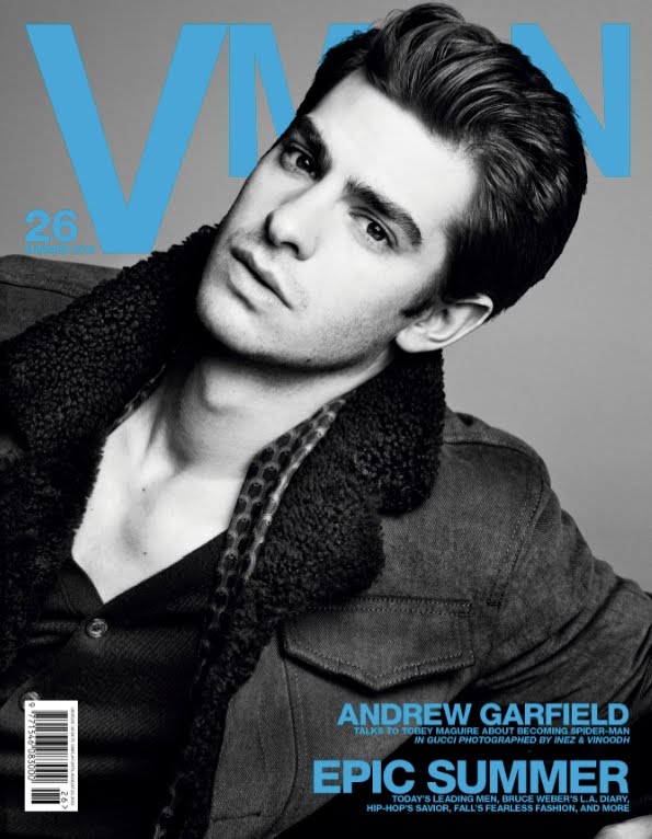 FASHION DOOHICKEy: VMAN Magazine Featuring Andrew Garfield for Summer 2012