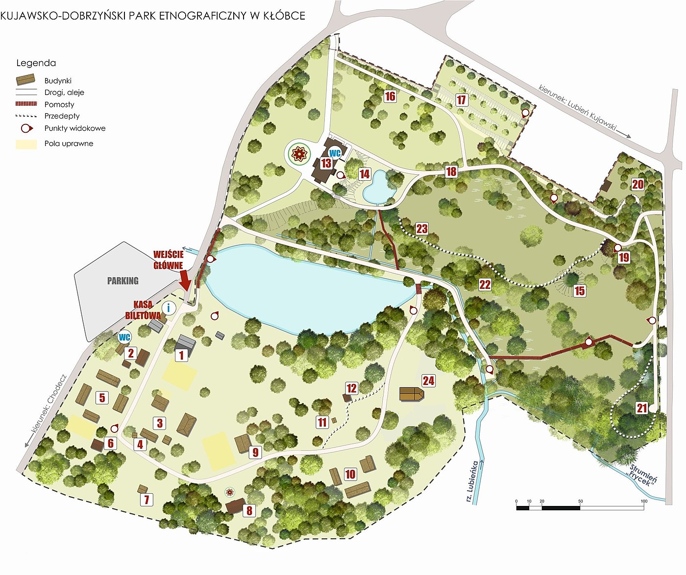 Skansen (open-air museum) in Kłóbka - My Life Abroad