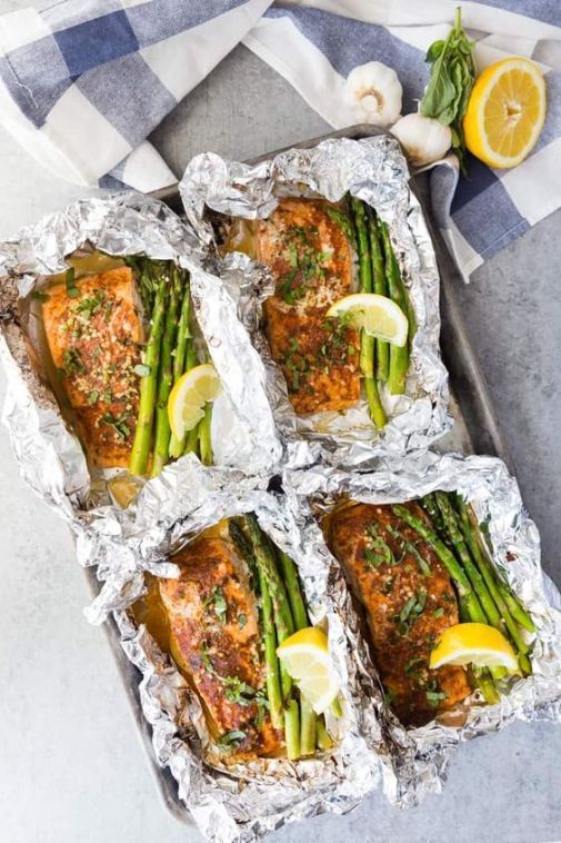 10 Fresh Spring Dinner Recipes That You're Going To Love - Fish Food