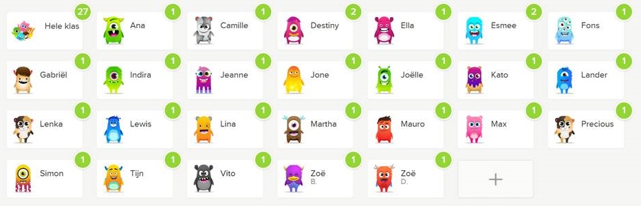 Klas Saskia: CLASSDOJO