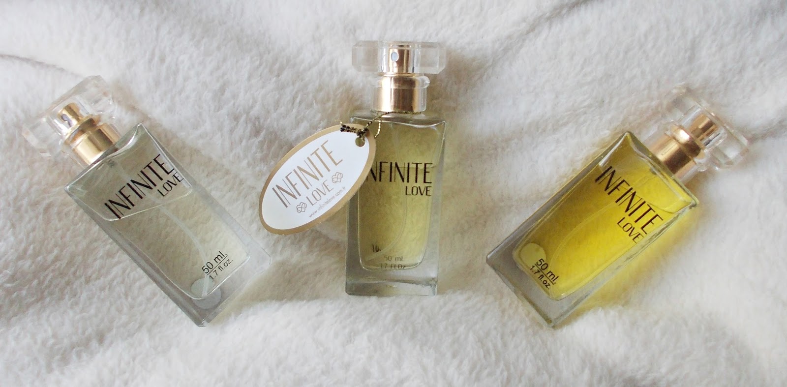 Coltul Cameliei: Parfumuri Infinite Love