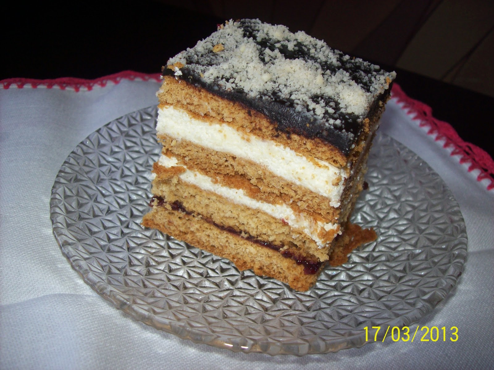 Little baking world...: Czeski placek