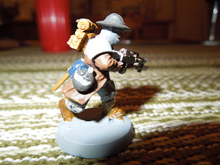 Gallayan Guard; The Forsaken: Sergeant Roland, and Gearing up