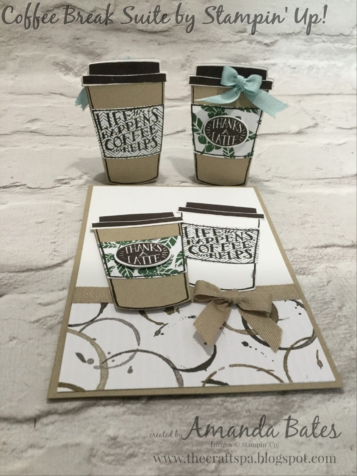The Craft Spa - Stampin' Up! UK independent demonstrator - Order ...