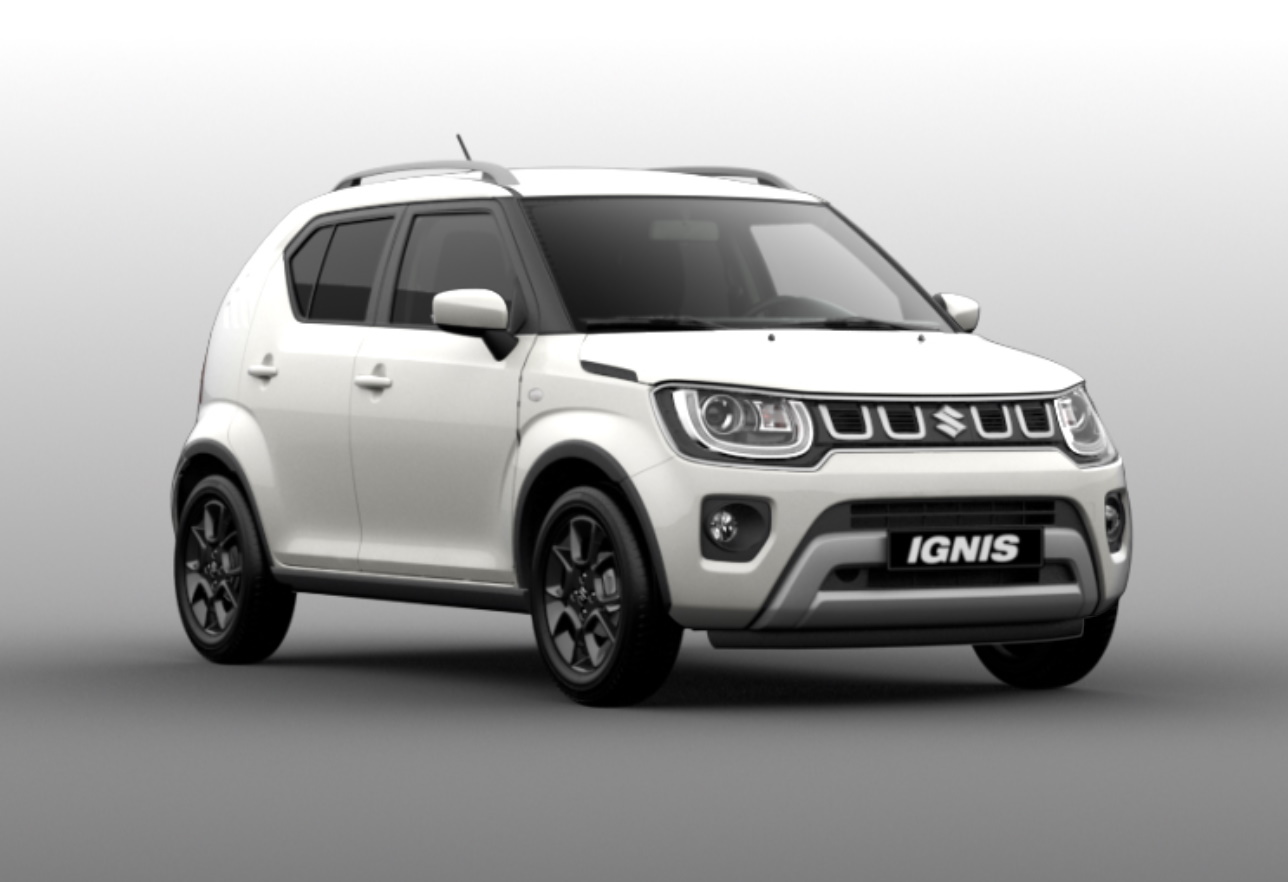 Suzuki Ignis 3 Restylée (2020) - Couleurs / Colors