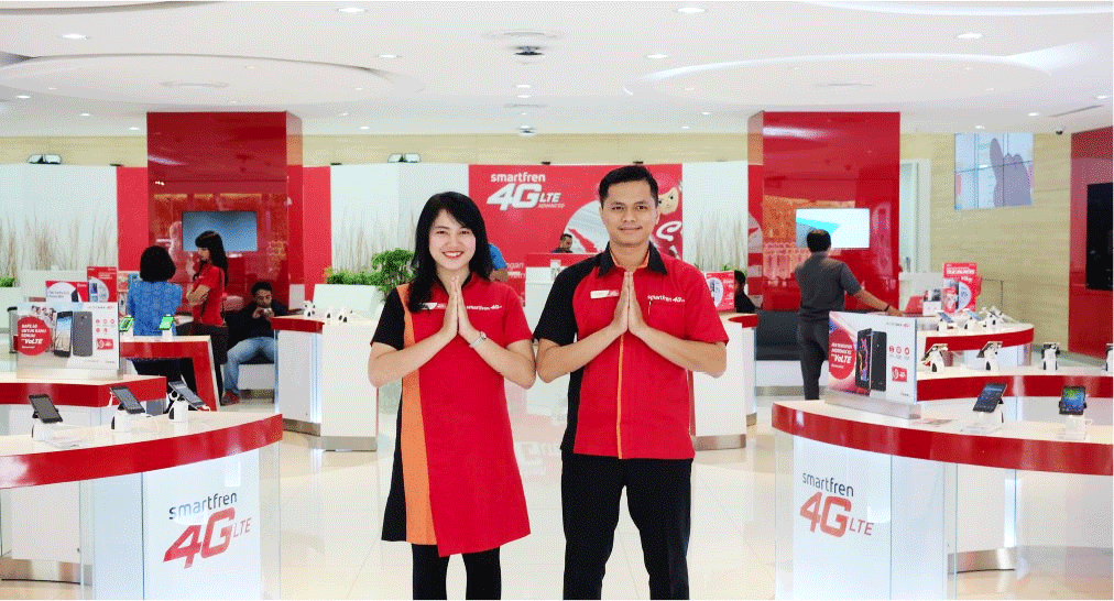 Walk In In Interview SPG (Promotor) PT Smartfren Telecom Tbk Serang ...