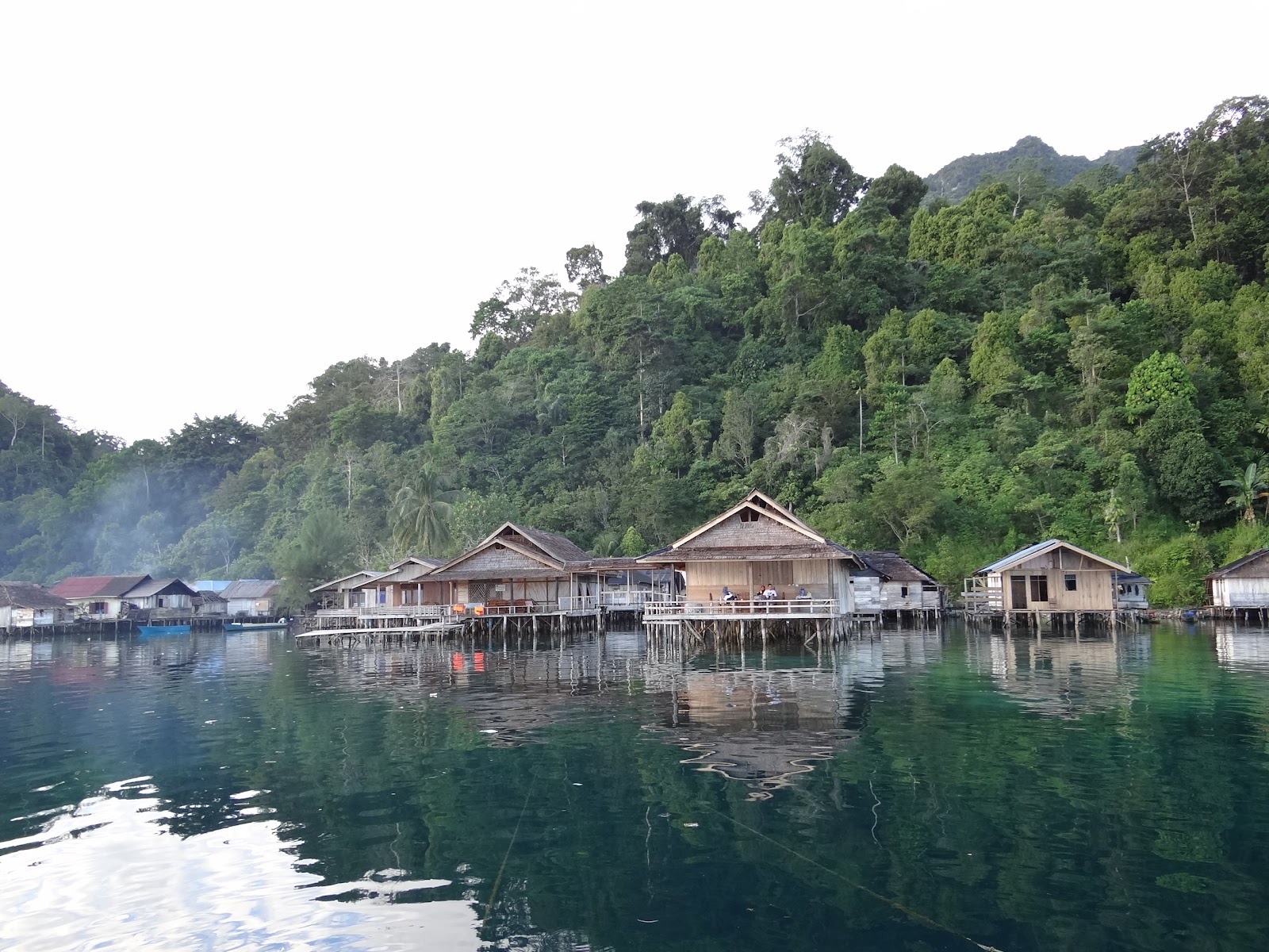 Panorama Keindahan Sawai, Pulau Seram Utara - Maluku ~ WISATA ALAM