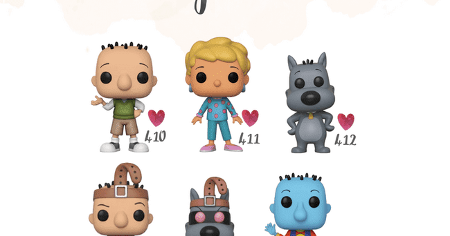 Wishlist #43 - Funko Pop - Doug Funnie - Livros e Chocolate