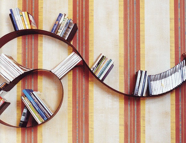 BGS Library: Designed With Reading in Mind: The Art of the Bookshelf