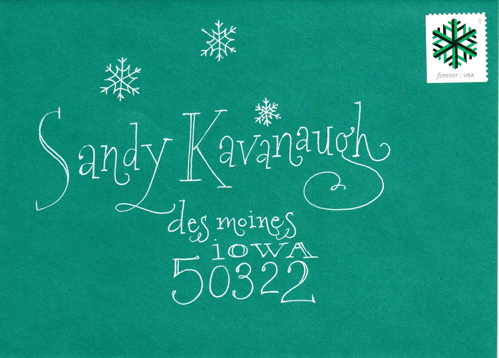 pushing the envelopes: inspired by mr rapp