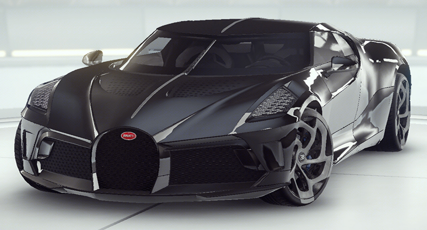 Asphalt 9 Legends: 2019 Bugatti La Voiture Noire M&T - 3D Models ...