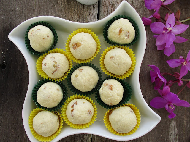 KARI LEAFS ... Malaysian flavour's: RAVA NEI URUNDAI