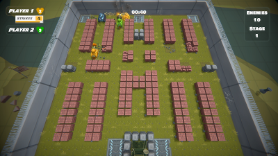 Retro-o-Rama | Ezine de videojuegos Indies & Retro: Indie Review: Tanks ...