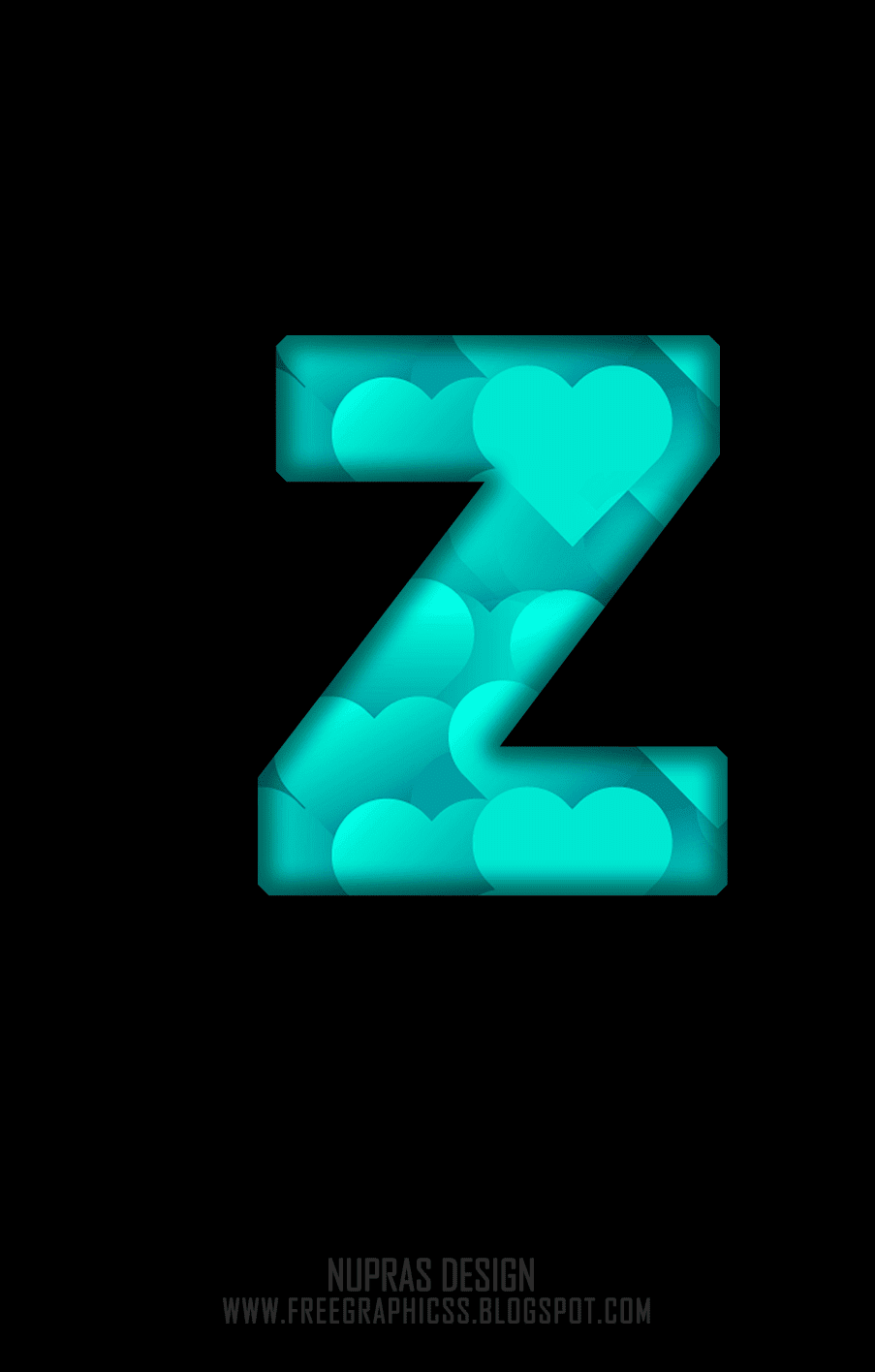 Alphabet Letters Design A to Z