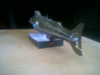 Capt. Nemo's Nautilius Submarine Papermodel