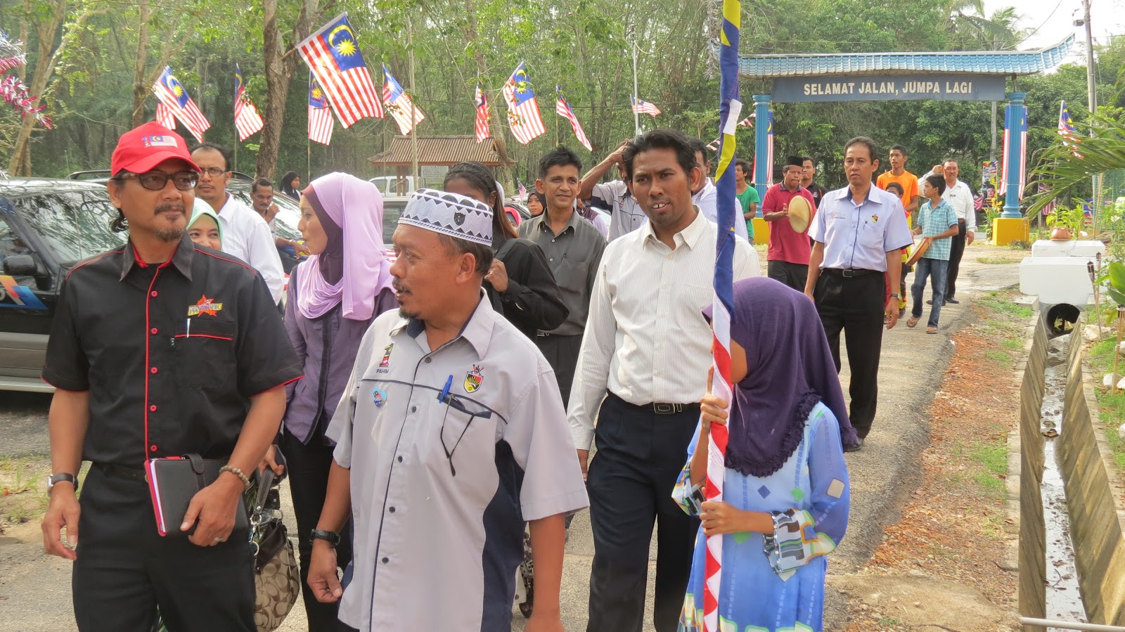SELAMAT DATANG KE KAMPUNG GEDUK: Kejayaan terkini Kg Gedok