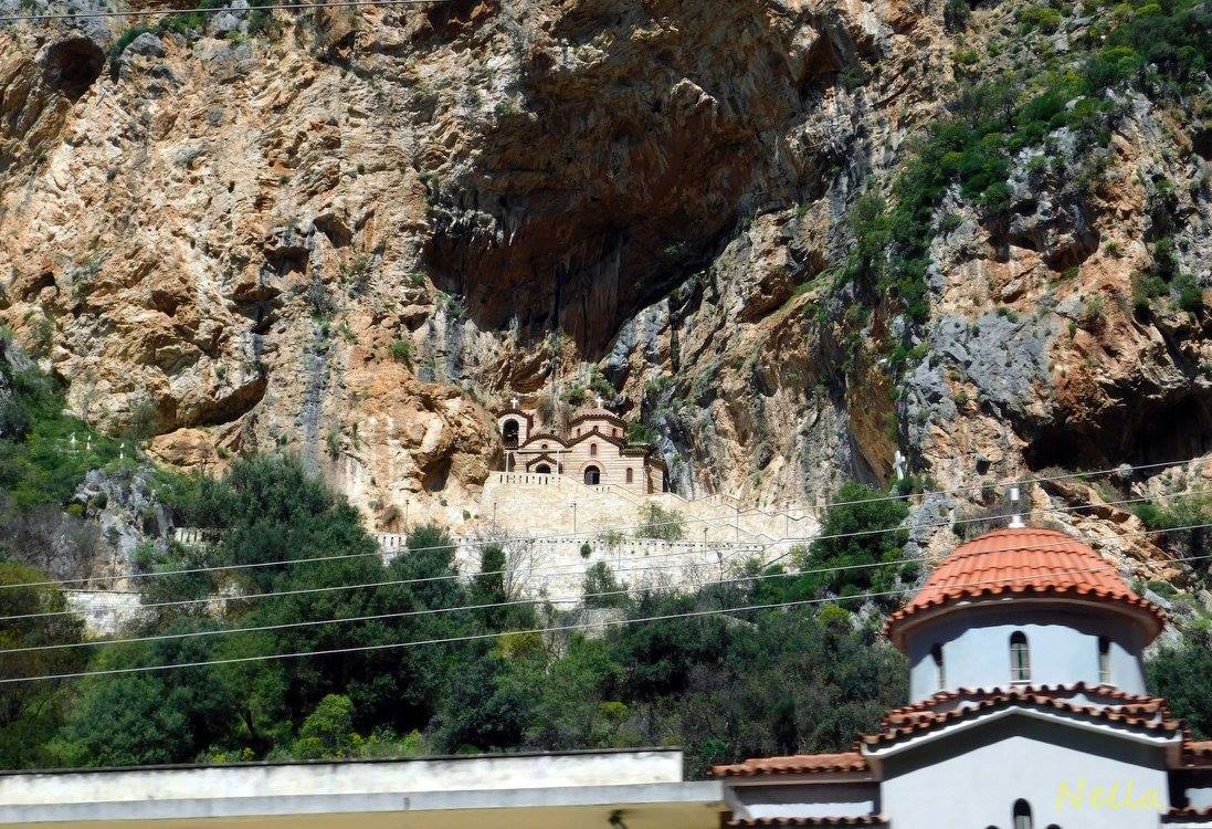 Homo Universalis: ΛΙΜΝΗ ΤΡΙΧΩΝΙΔΑ & ΠΗΓΕΣ ΑΓΙΑΣ ΣΟΦΙΑΣ ΘΕΡΜΟΥ ...