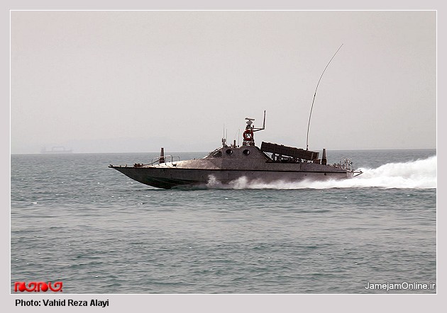 prime13: Zolfaghar and Seraj-1 High-Speed Combat Boats